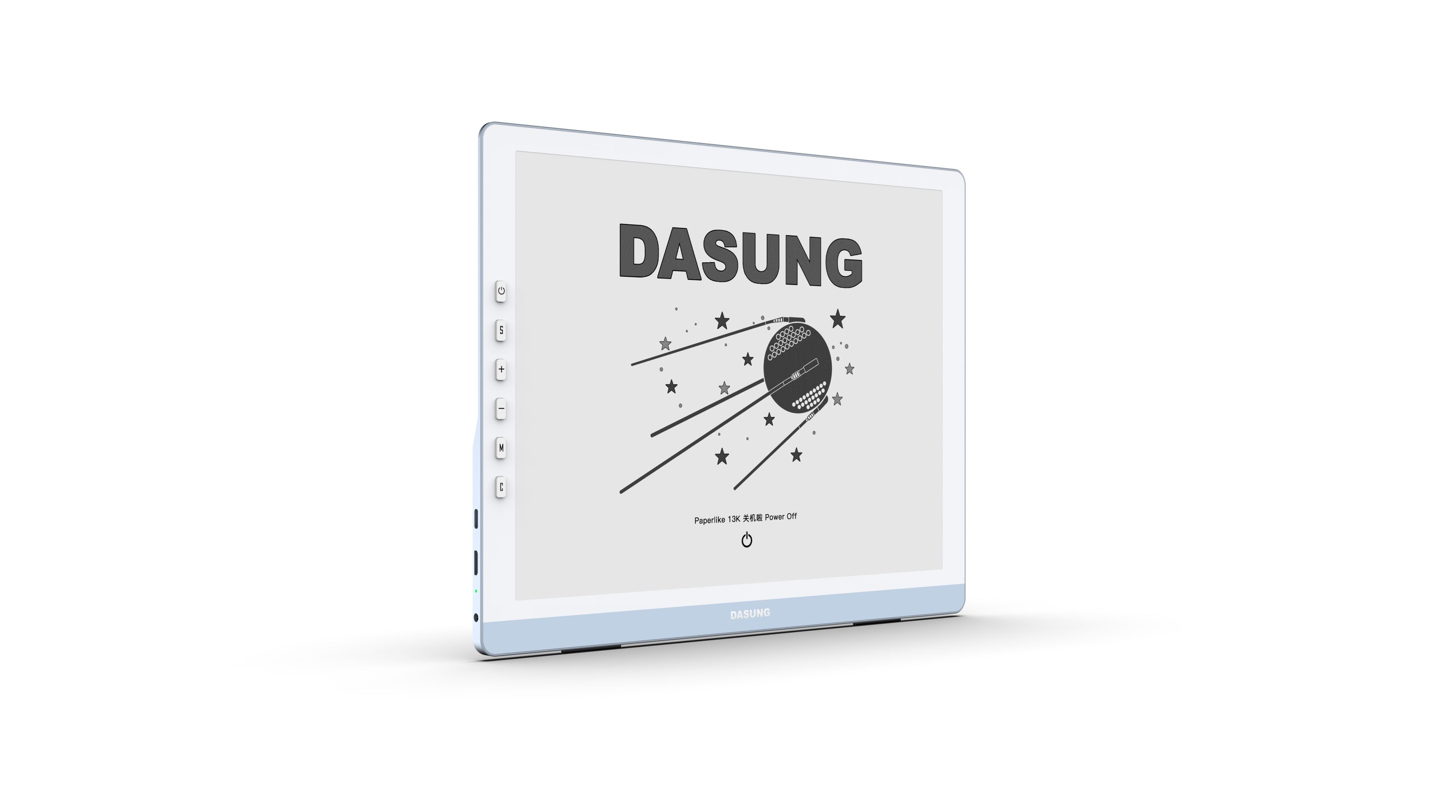 DASUNG Paperlike 13K: The World's First 13.3-inch 37Hz & 3K E-ink Moni