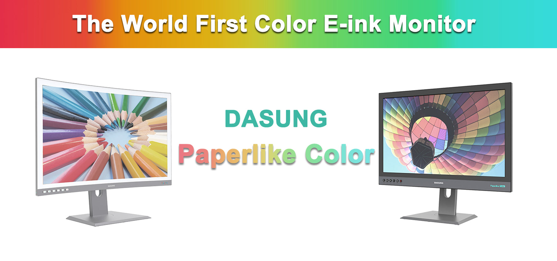DASUNG Paperlike E-ink Monitor&Tablet--Save Your Eyes!